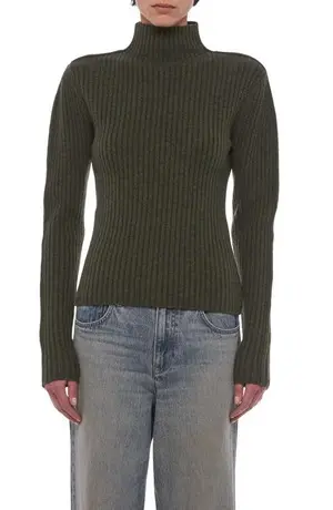 Helmut Lang Mock Neck Sweaters For Women