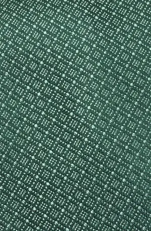 Nordstrom Salerno Mini Silk Jacquard Tie - Jade