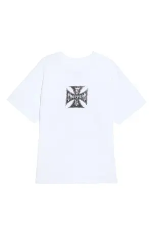 ID SUPPLY CO Rough Around The Edges Cotton Graphic T-shirt