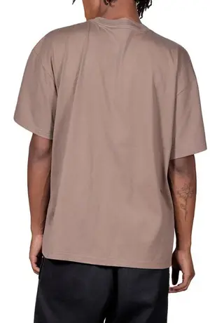 PLEASURES End Times Graphic T-shirt - Mocha