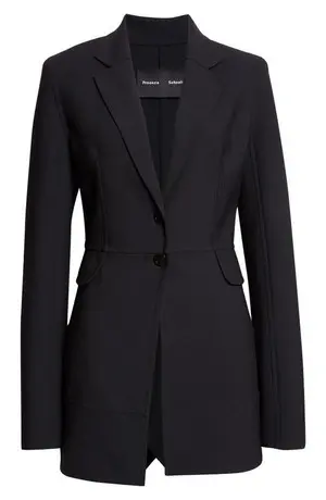 Proenza Schouler Maera Jacket In Bi-stretch Dou
