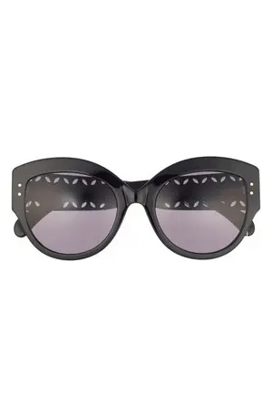 Alaïa 53mm Square Sunglasses - Black