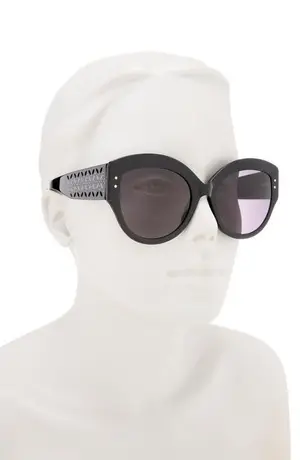 Alaïa 53mm Square Sunglasses
