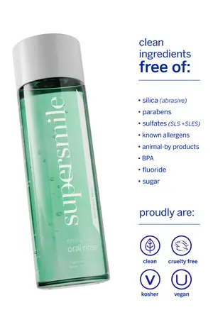 SUPERSMILE Oral Rinse