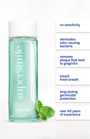 SUPERSMILE Oral Rinse