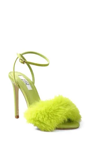 ZIGI Sharrise Faux Fur Sandal Lgnse