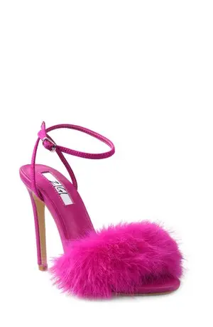 ZIGI Sharrise Faux Fur Sandal - Orcse