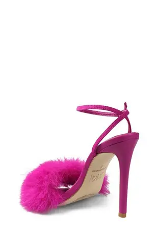 ZIGI Sharrise Faux Fur Sandal - Orcse