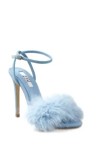 ZIGI Sharrise Faux Fur Sandal Sblse