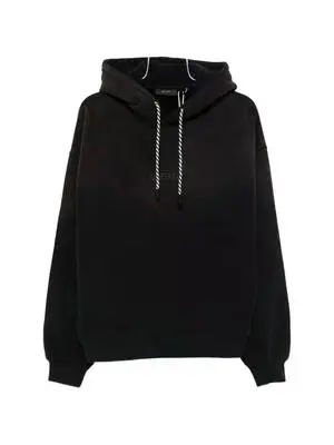 Axel Arigato Logo-embroidered Drawstring Hoodie
