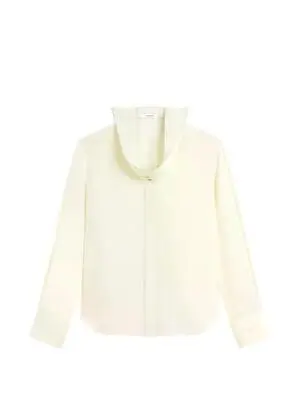 Givenchy High-neck Long-sleeve Shirt