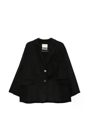 VICOLO Notched-lapels Single-breasted Coat