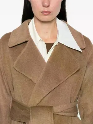 Soeur Harvard Belted Coat