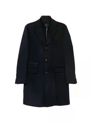 Corneliani Layered Notched-lapel Coat