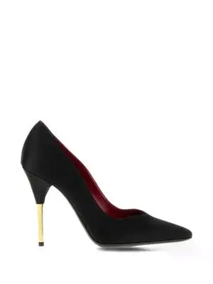Valentino Garavani Nigme Satin Pumps