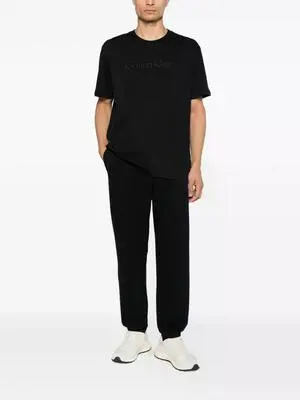 Calvin Klein Logo-embroidered T-shirt