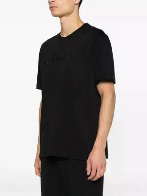 Calvin Klein Logo-embroidered T-shirt