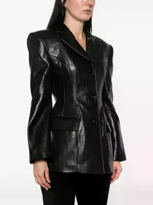 LA PISCINE Structured Shoulder Blazer