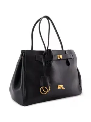 Balenciaga Leather Medium Tote Bag