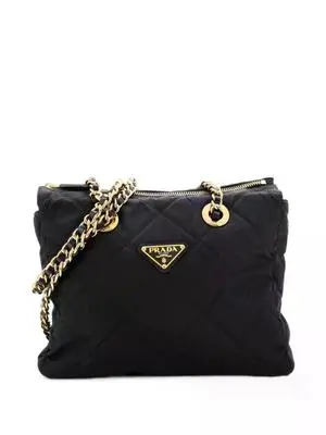 Prada Re-edition 1995 Chain Quilted Re-nylon Small Tote Bag
