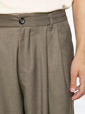 Imperial Pleated-waistband Trousers