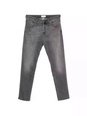 Jacob Cohen Faded Effect Straight-leg Jeans - Grey