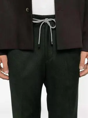 Corneliani Drawstring Elasticated-waistband Trousers