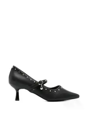 CULT Rebel Stud-embellished Pointed-toe Pumps
