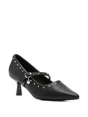 CULT Rebel Stud-embellished Pointed-toe Pumps