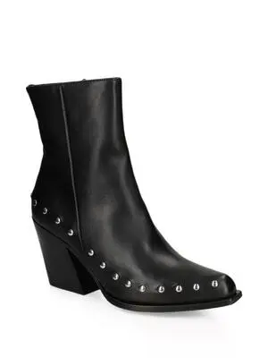 VIC MATIE Studded Leather Boots