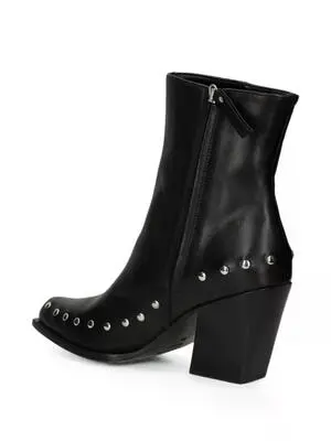 VIC MATIE Studded Leather Boots