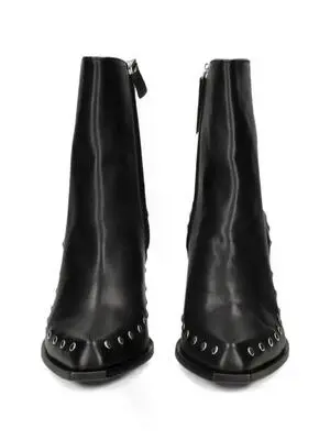 VIC MATIE Studded Leather Boots