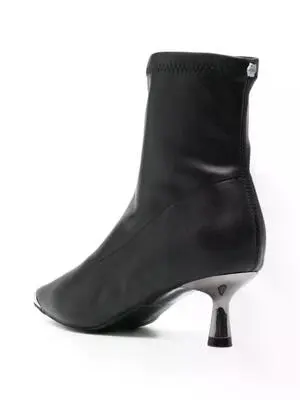 CULT Metal-toe Pointed-toe Ankle Boots