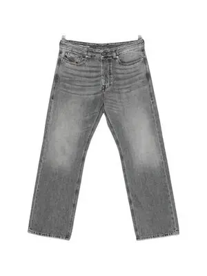 DIESEL® Faded Straight-leg Jeans