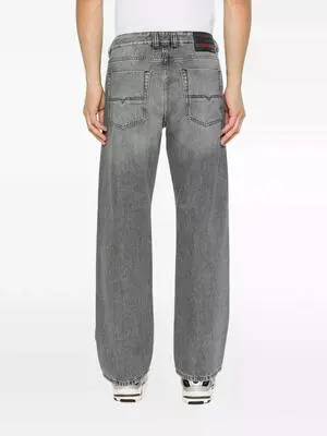 DIESEL® Faded Straight-leg Jeans