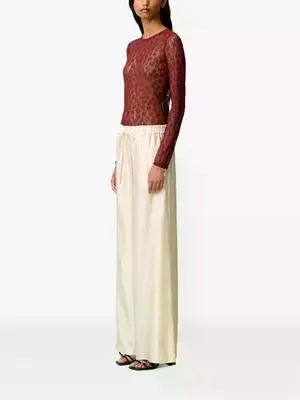 Claudie Pierlot Striped Palazzo Pants