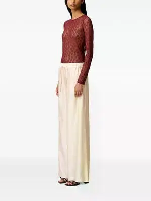 Claudie Pierlot Striped Palazzo Pants