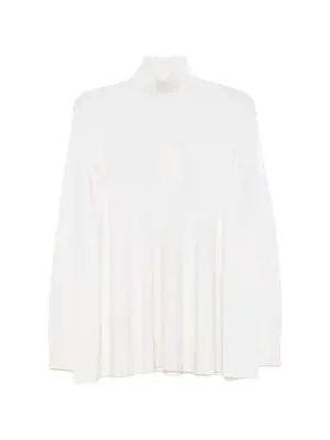 TOTEME Ribbed Knit Turtleneck Sweater