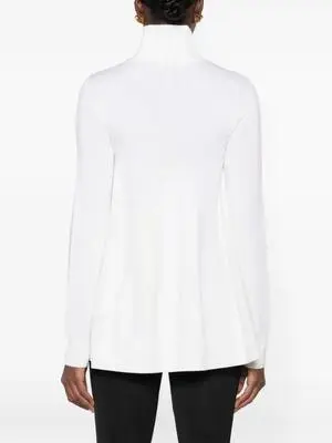 TOTEME Ribbed Knit Turtleneck Sweater