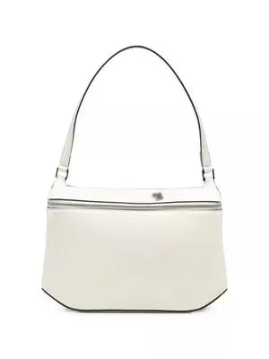 TOTEME Palmellato Clip Shoulder Bag - White