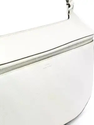TOTEME Palmellato Clip Shoulder Bag - White