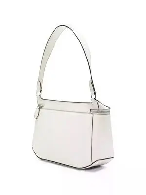 TOTEME Palmellato Clip Shoulder Bag - White