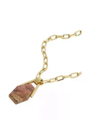 La DoubleJ Portal Rhodonite Necklace