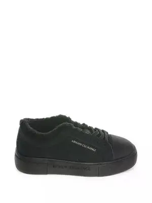 Armani Exchange Logo-print Low-top Sneakers