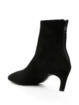 TOTEME Suede Ankle Boots
