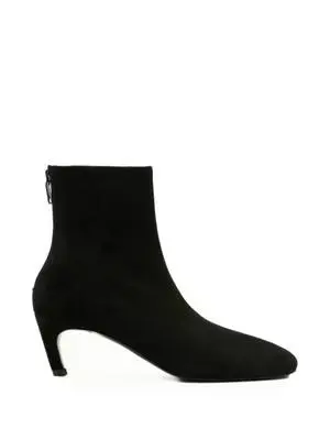 TOTÊME TOTEME Suede Ankle Boots