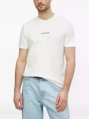 Liu Jo Logo-print T-shirt - Neutrals