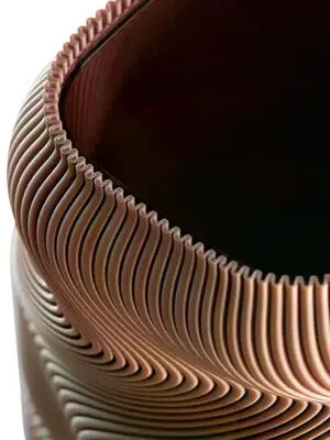SHEYN Moiré Sculptural Vase