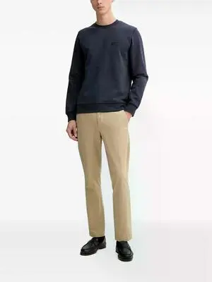 Marc O'polo Crewneck Patch-detail Sweatshirt