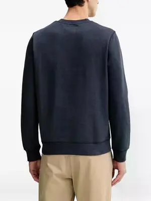Marc O'polo Crewneck Patch-detail Sweatshirt